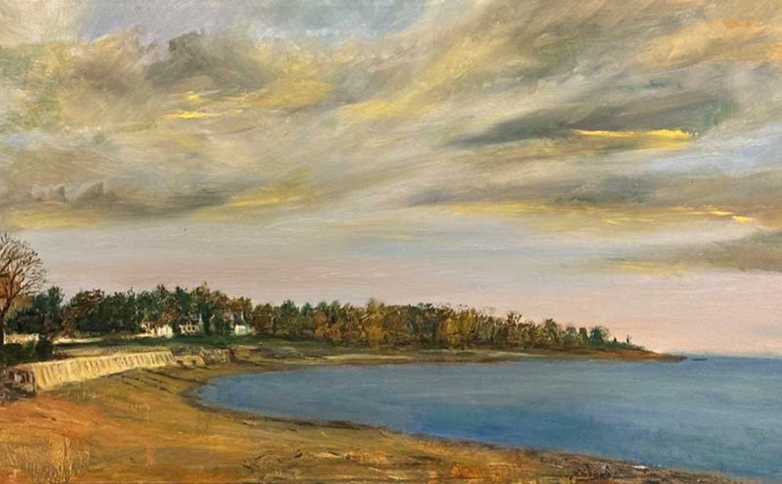 Jason Pritchard: Treasured Shorelines Art Exhibit at the Geary Gallery ...