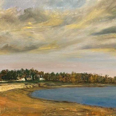 Jason Pritchard: Treasured Shorelines Art Exhibit at the Geary Gallery ...
