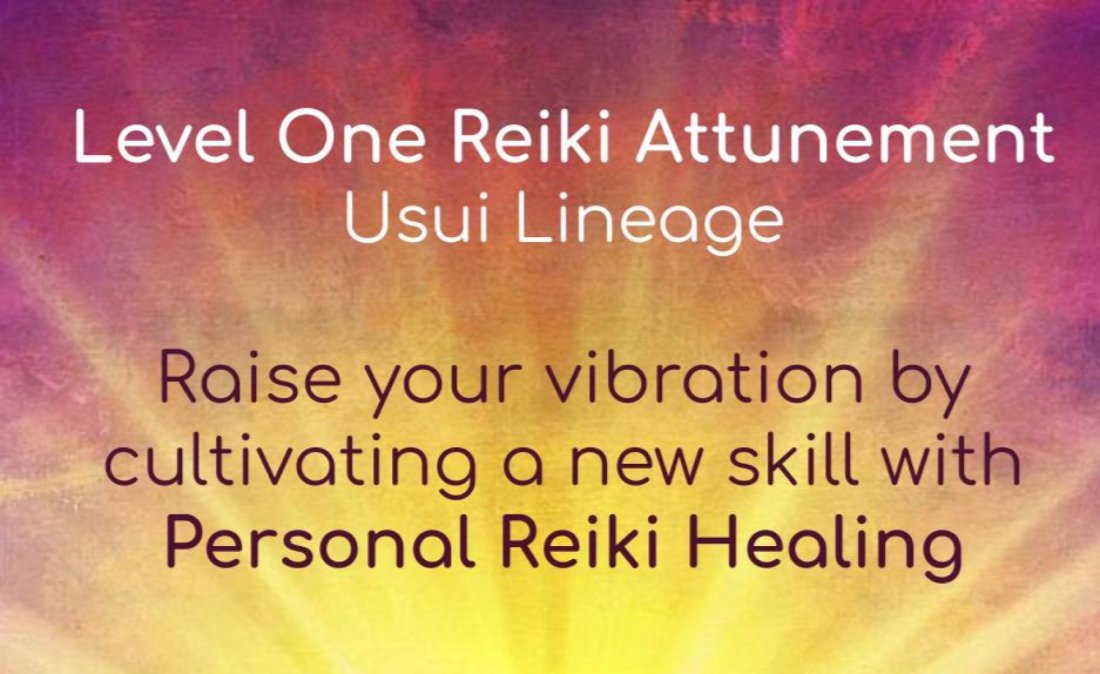 Level One Reiki Attunement: Usui Lineage, The Merk Suite 211, Longview ...