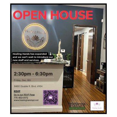 Healing Hands Physical Therapy and Bodywork Open House Tickets, Healing ...