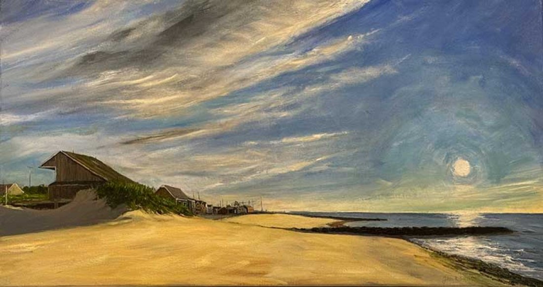 Jason Pritchard: Treasured Shorelines Art Exhibit at the Geary Gallery ...