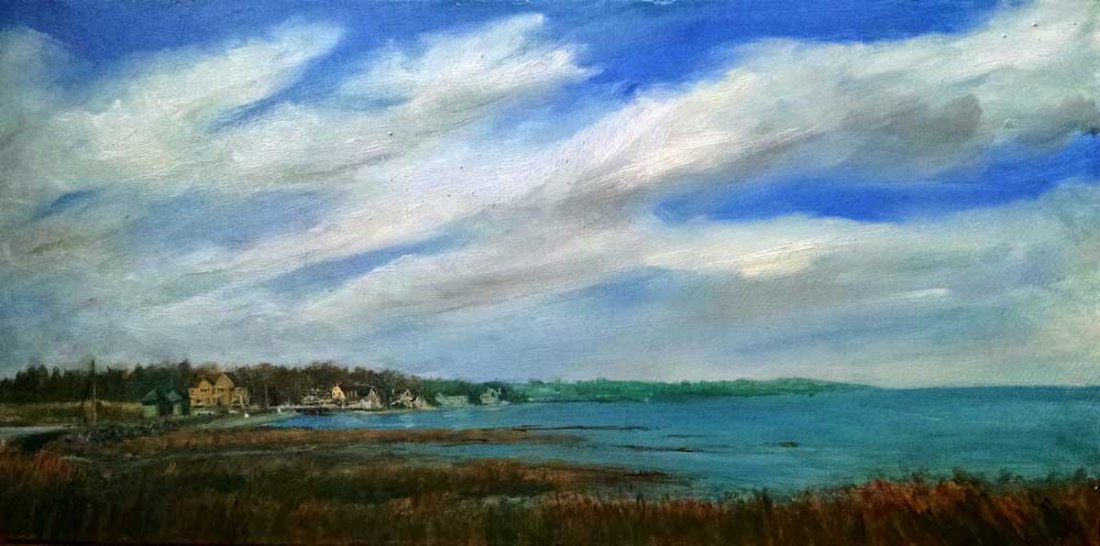 Jason Pritchard: Treasured Shorelines Art Exhibit at the Geary Gallery ...