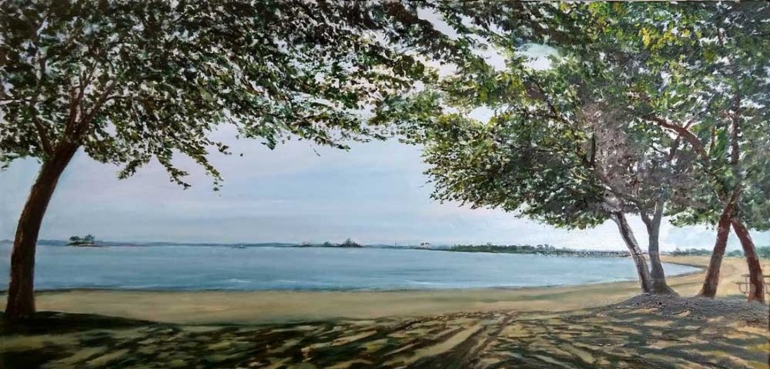 Jason Pritchard: Treasured Shorelines Art Exhibit at the Geary Gallery ...