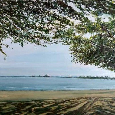 Jason Pritchard: Treasured Shorelines Art Exhibit at the Geary Gallery ...
