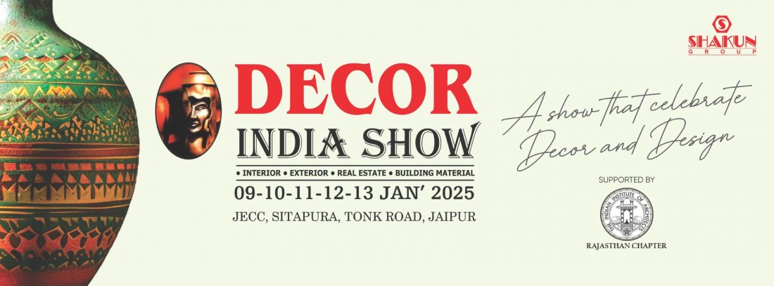 DECOR INDIA SHOW , JECC, Jaipur | AllEvents