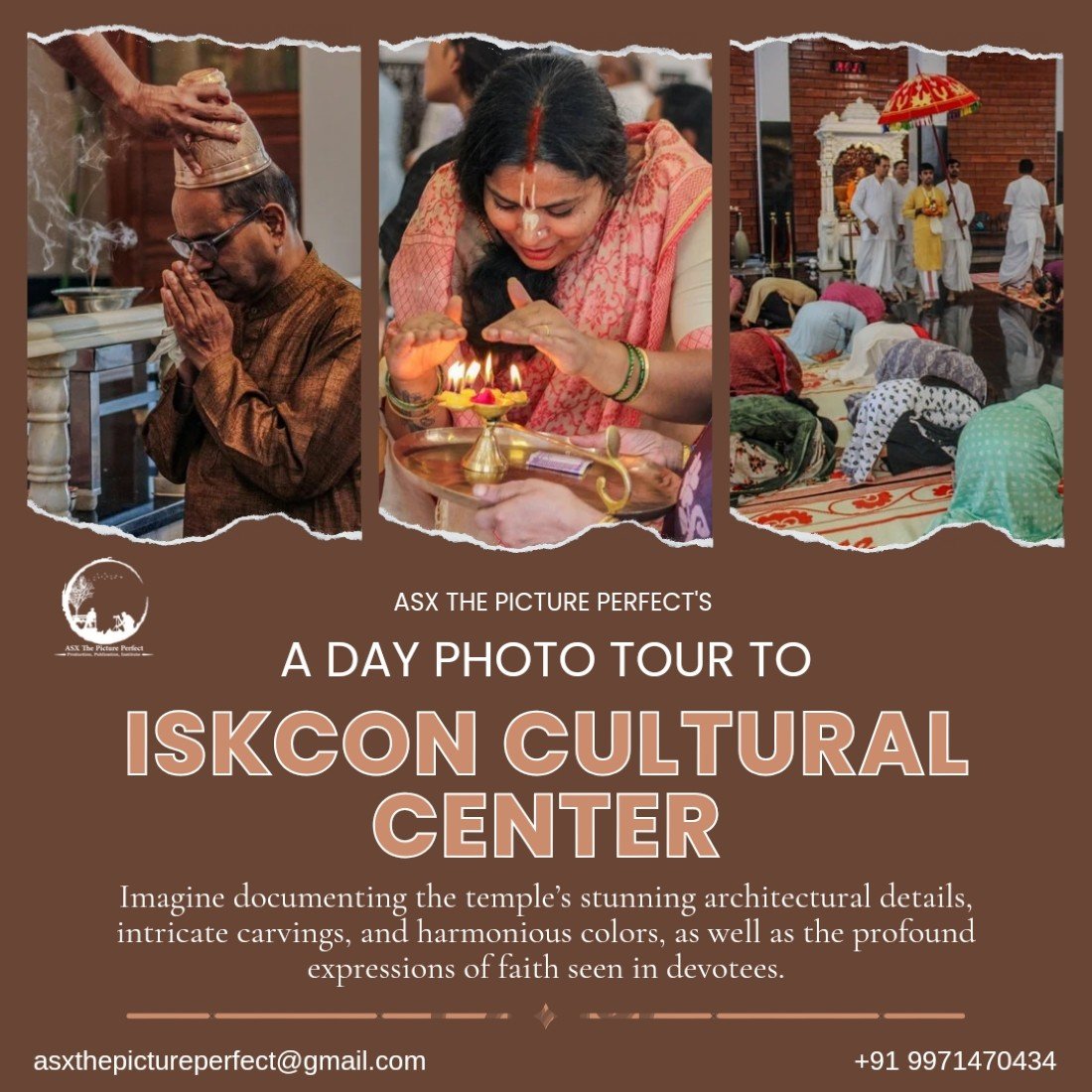 Captivating Journey Through The ISKCON Cultural Centre in South ...
