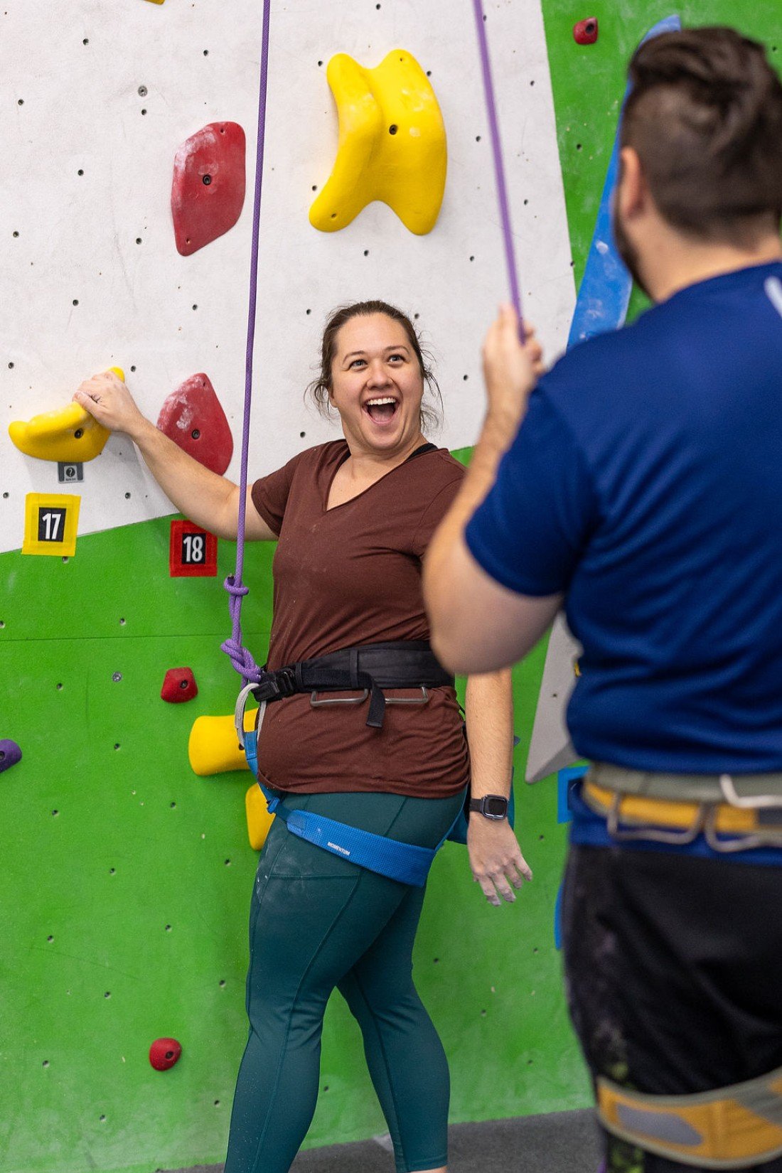 Top Rope Belay Class, Approach Climbing Gym, La Vista | AllEvents