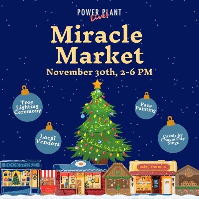Miracle Market at Power Plant Live!, Power Plant Live!, Market Place ...