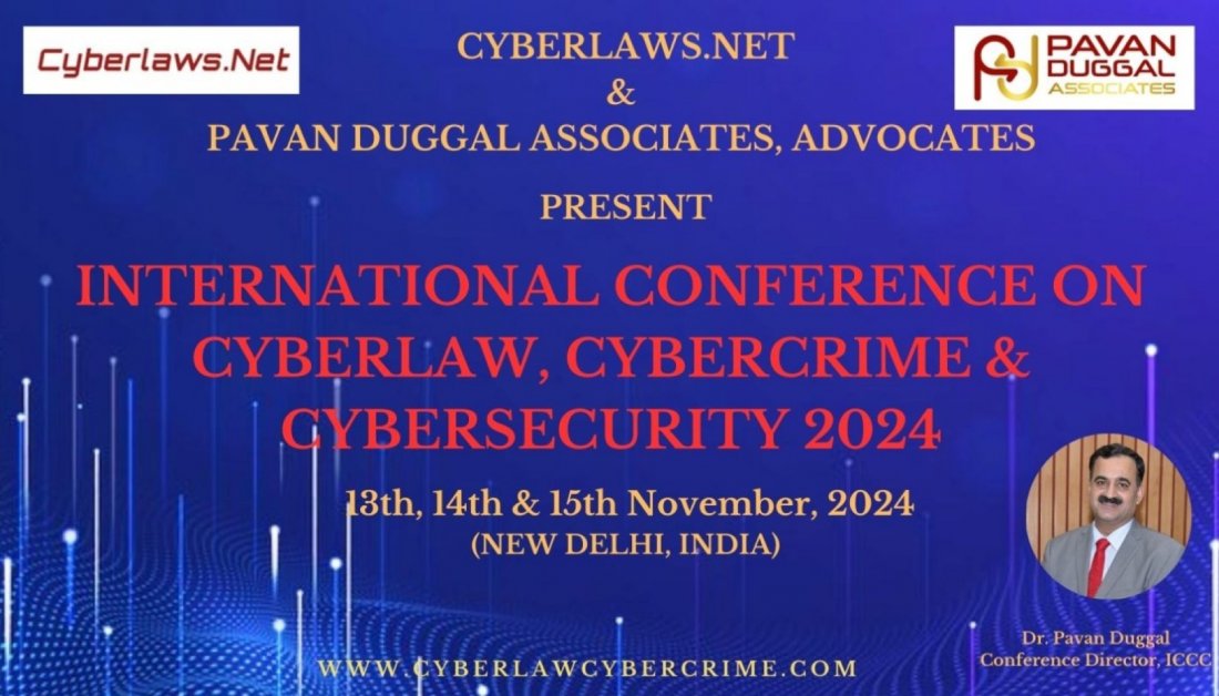 International Conference on Cyberlaw, Cybercrime & Cybersecurity 2024 ...