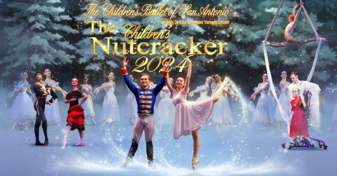 The Children’s Nutcracker and Holiday Market, Lila Cockrell Theatre, San Antonio, 13 December ...
