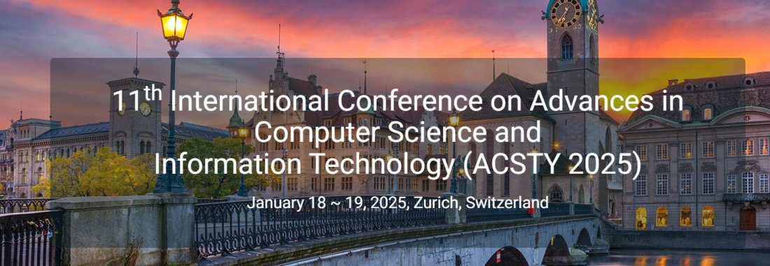 11th International Conference on Advances in Computer Science and ...