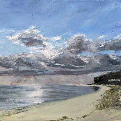 Jason Pritchard: Treasured Shorelines Art Exhibit at the Geary Gallery ...