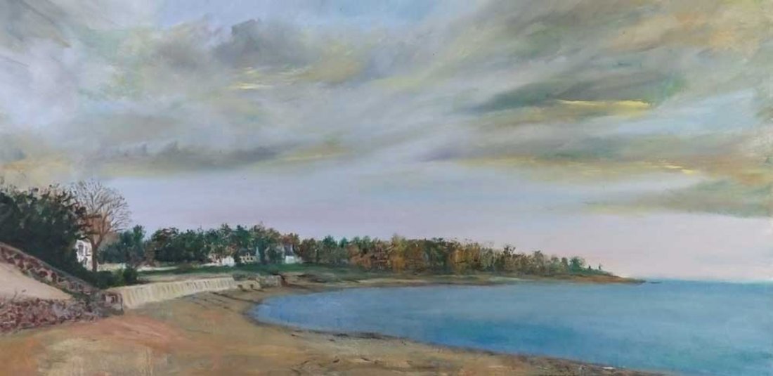 Jason Pritchard: Treasured Shorelines Art Exhibit at the Geary Gallery ...