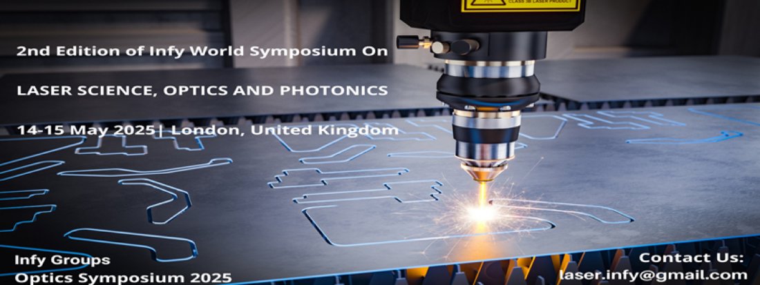 Optics-Lasers 2025 | Photonics Conferences, UK, London | AllEvents