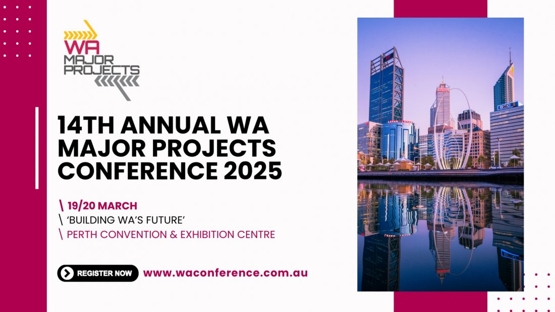 Western Australia Major Projects Conference 2025, Perth Convention ...