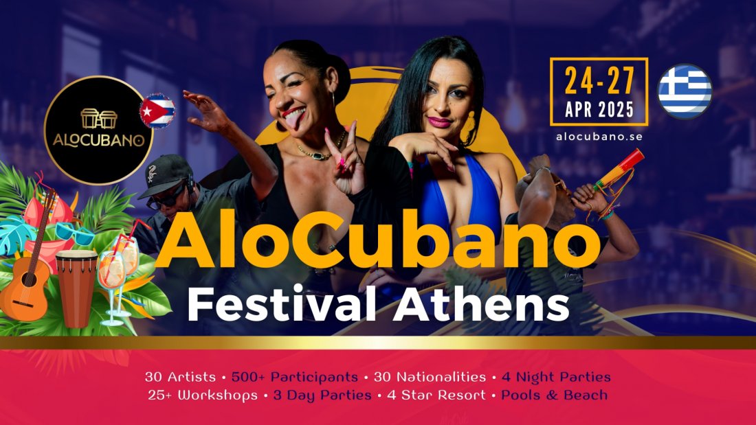 AloCubano® Salsa Festival 2025 • Cuban Fever & Latin Craze • ATHENS ...