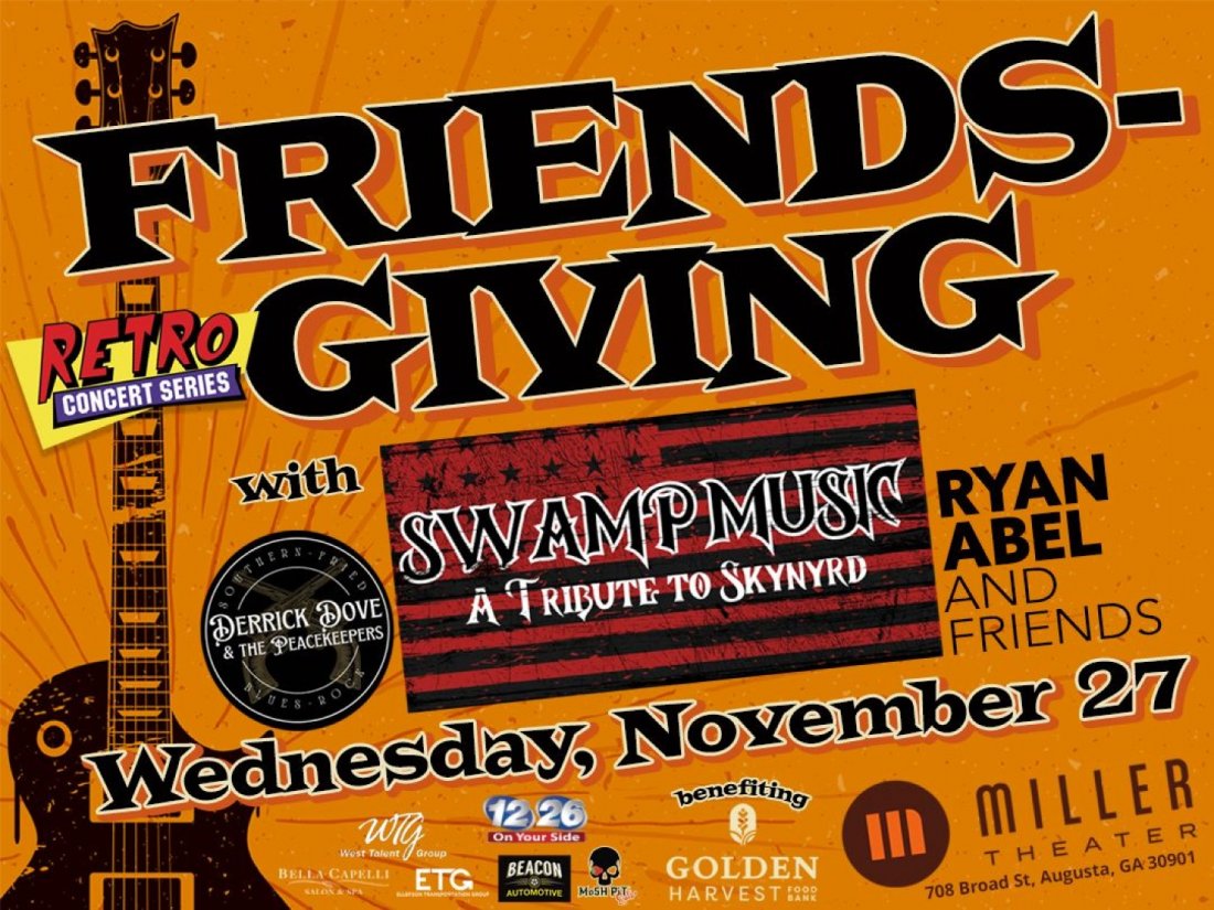 Swamp Music - A Tribute to Skynyrd, Ryan Abel & Friends, Derrick Dove & The Peacekeepers, Miller ...