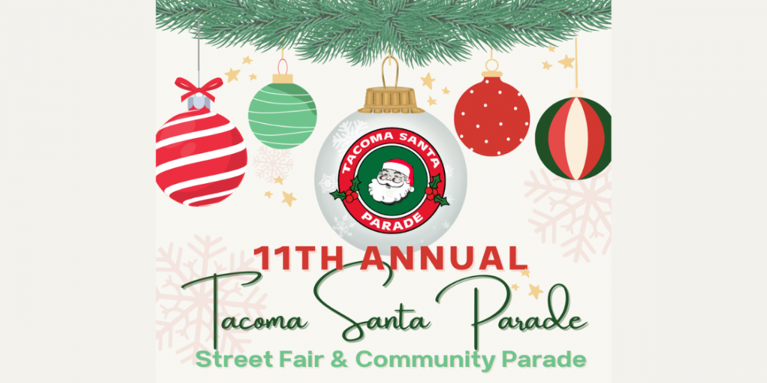 Tacoma Santa Parade, South Tacoma Way, 14 December 2024 | AllEvents