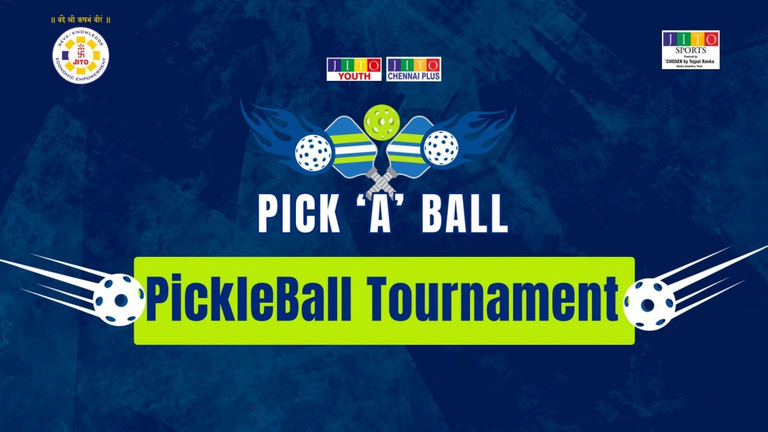 PICK A Ball, The Pickle Ball Park, Chennai, 23 November 2024 | AllEvents