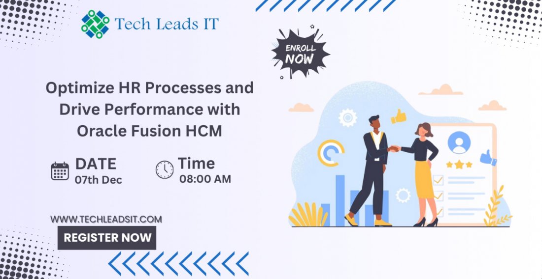 Oracle Fusion HCM Online Training Demo Tickets, December 7 2024 | AllEvents