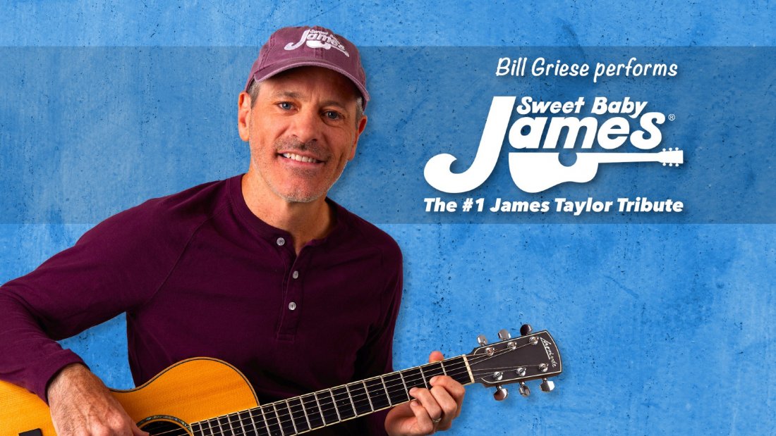 Sweet Baby James - Americas #1 James Taylor Tribute (Cartersville, GA ...