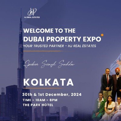 Upcoming Dubai Real Estate Event in Kolkata Tickets, The Park Hotel ...