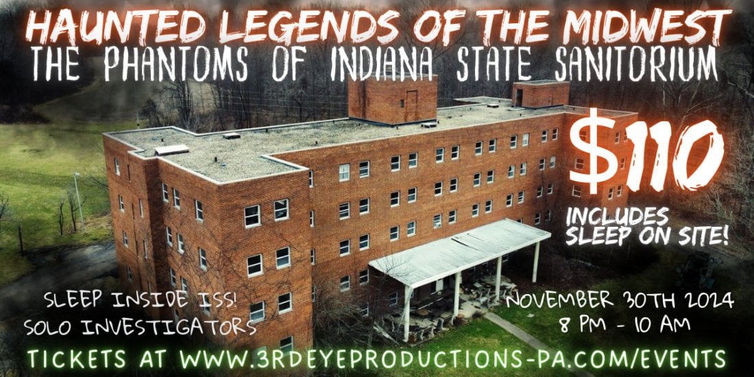 Haunted Legends of the Midwest: The Phantoms of Indiana State ...