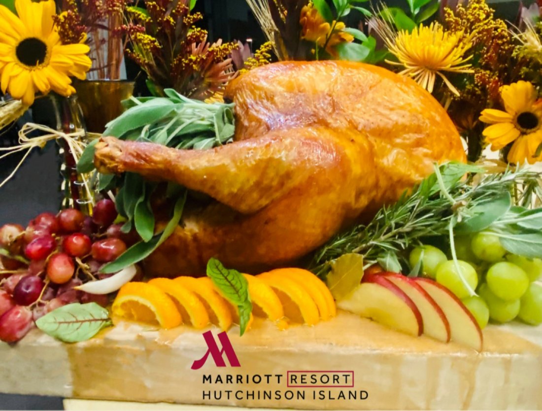 Thanksgiving Feast at Marriott Hutchinson Island Beach Resort, Marriott ...