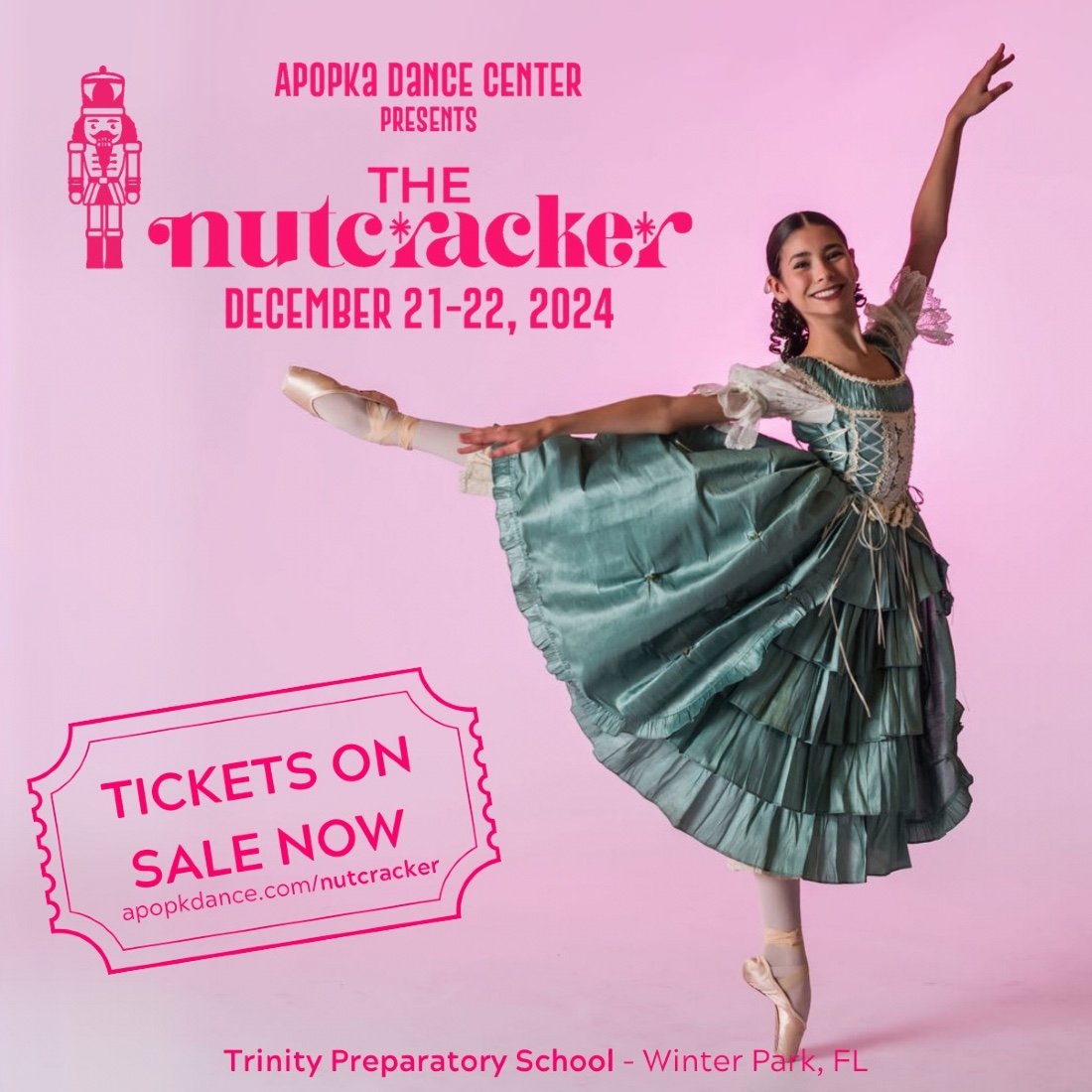 Apopka Dance Center Presents "The Nutcracker", Trinity Preparatory ...