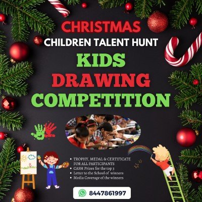 Christmas Talent Hunt - Drawing Competition for Kids Tickets, November ...