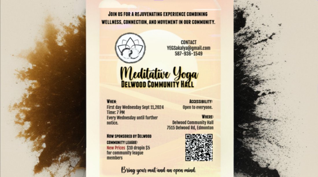 Free New Year Meditative Yoga at Delwood Community Hall, 7515 Delwood ...