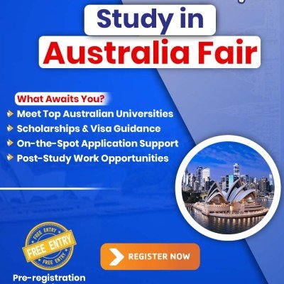 Study in Australia Fair | Explore Your Future Down Under Tickets ...