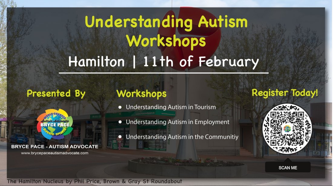 Understanding Autism Workshops, Hamilton Institute Of Rural Learning (HIRL) - Includes a ...