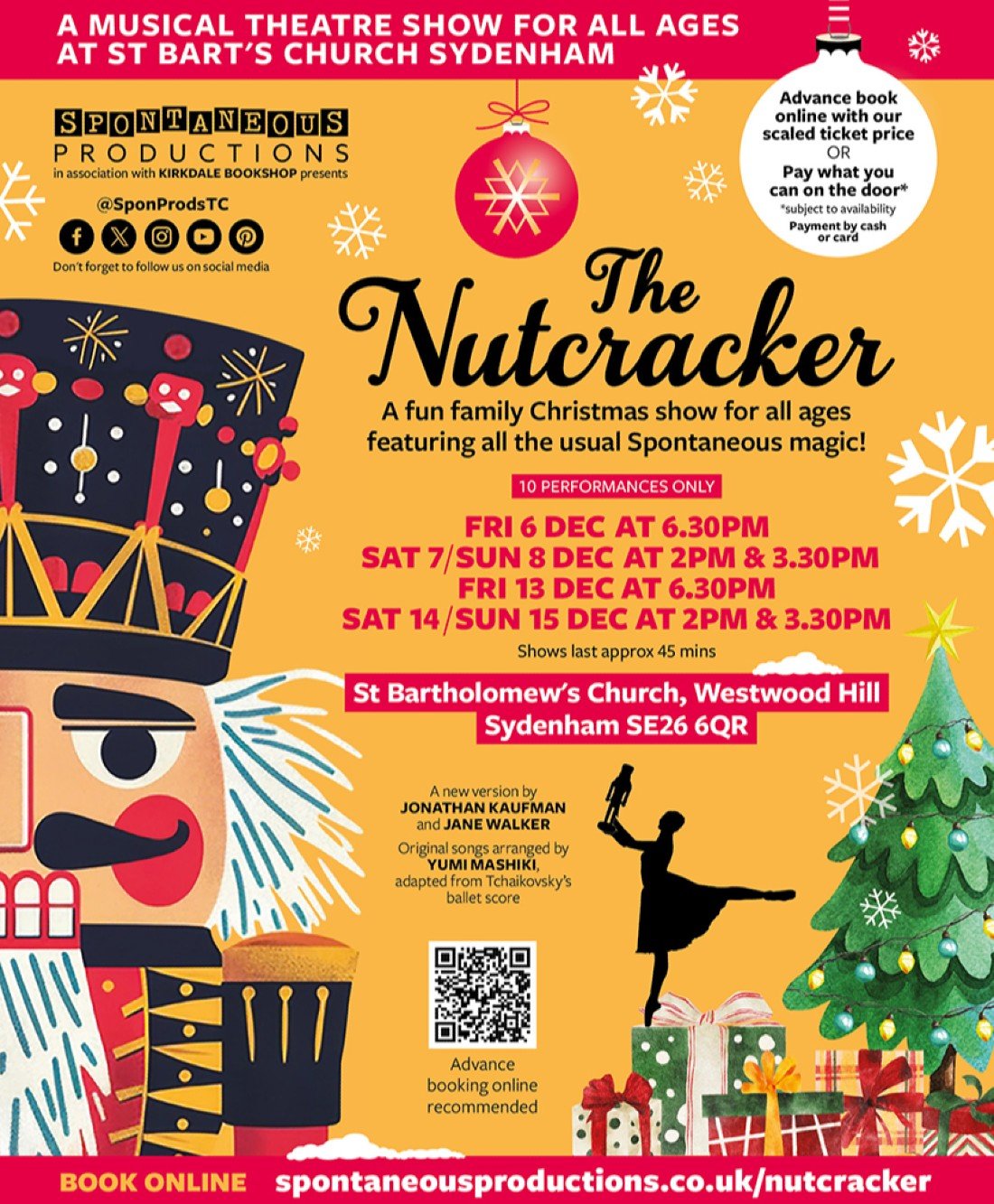 The Nutcracker - A fun family show for all ages, St Bartholomew's ...