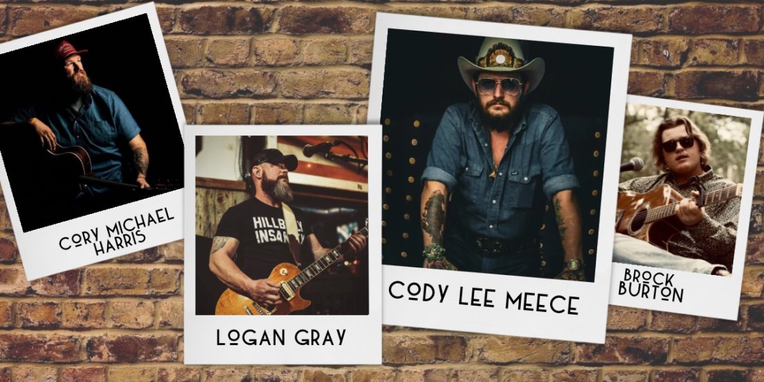 Kentucky Unplugged: Cody Lee Meece, Brock Burton, Logan Gray and Cory ...