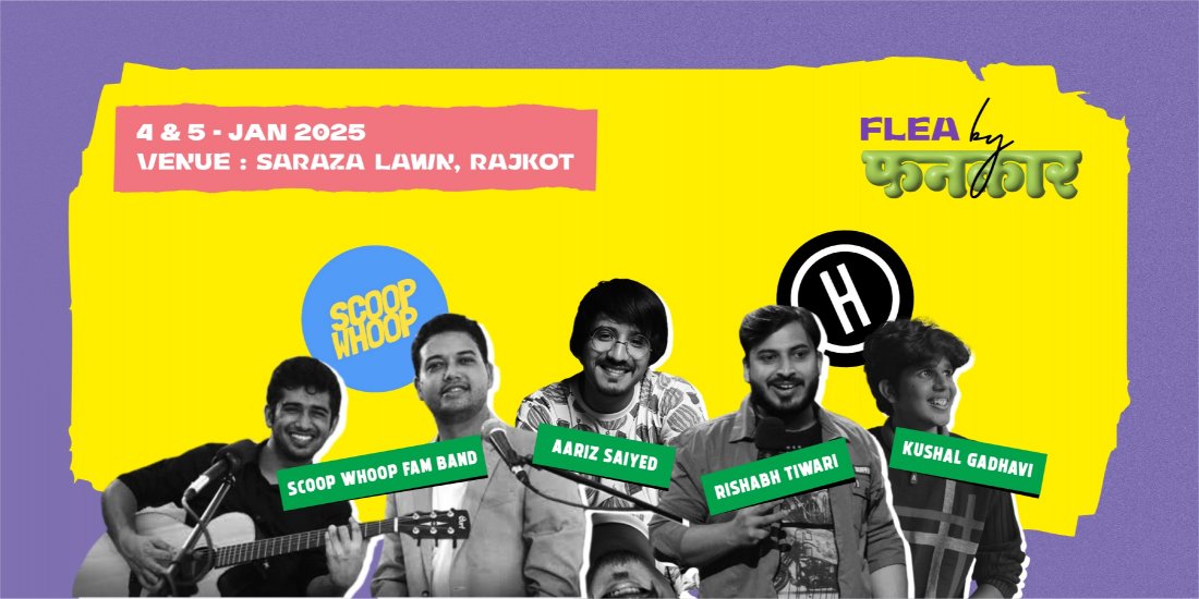 A flea by funkar, Saraza party lawn, Rajkot | AllEvents