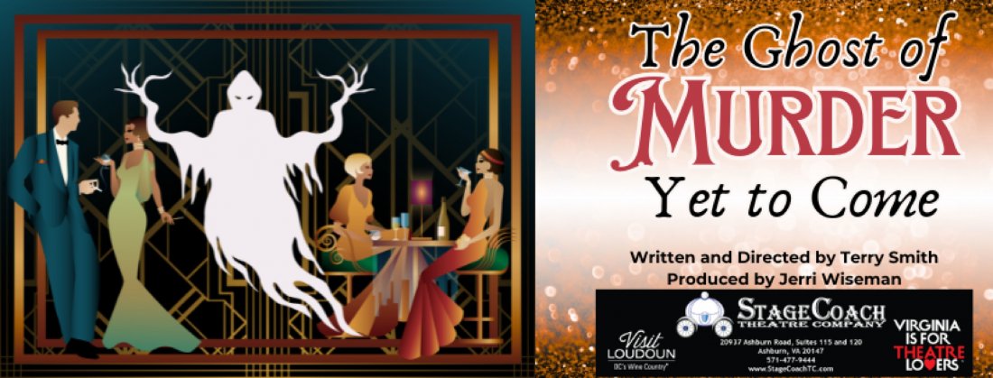 The Ghost of Murder Yet to Come - A Holiday Murder Mystery Dinner Party ...
