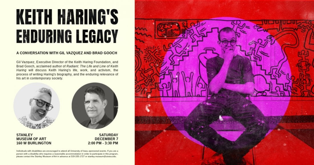 Keith Harings Enduring Legacy | A Conversation with Gil Vazquez and ...
