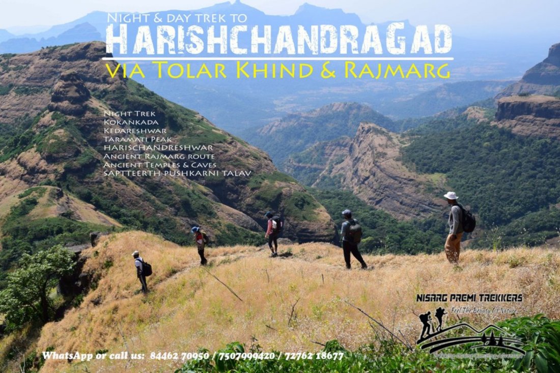 Night and Day Trek Harishchandragad on Sat 7 Dec 2024, Harishchandragad ...