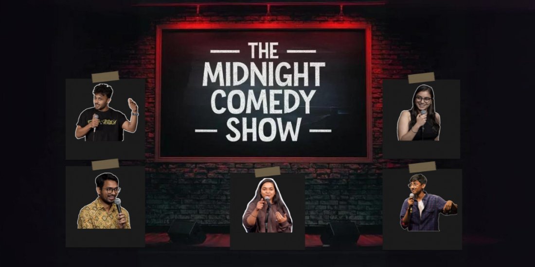 Midnight comedy show Tickets, Backspace Ahmedabad, 30 October to 31 ...