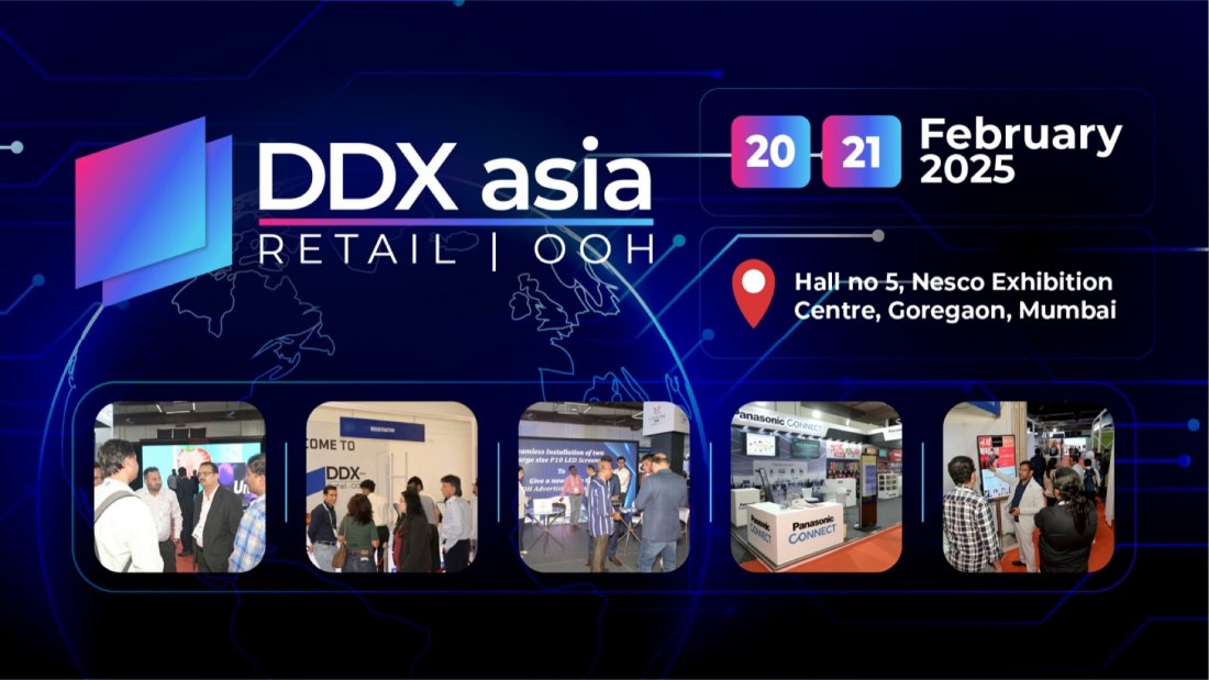DDX Asia 2025, Hall No 5, Nesco Exhibition Centre Goregaon Mumbai India, 20 February to 21 ...
