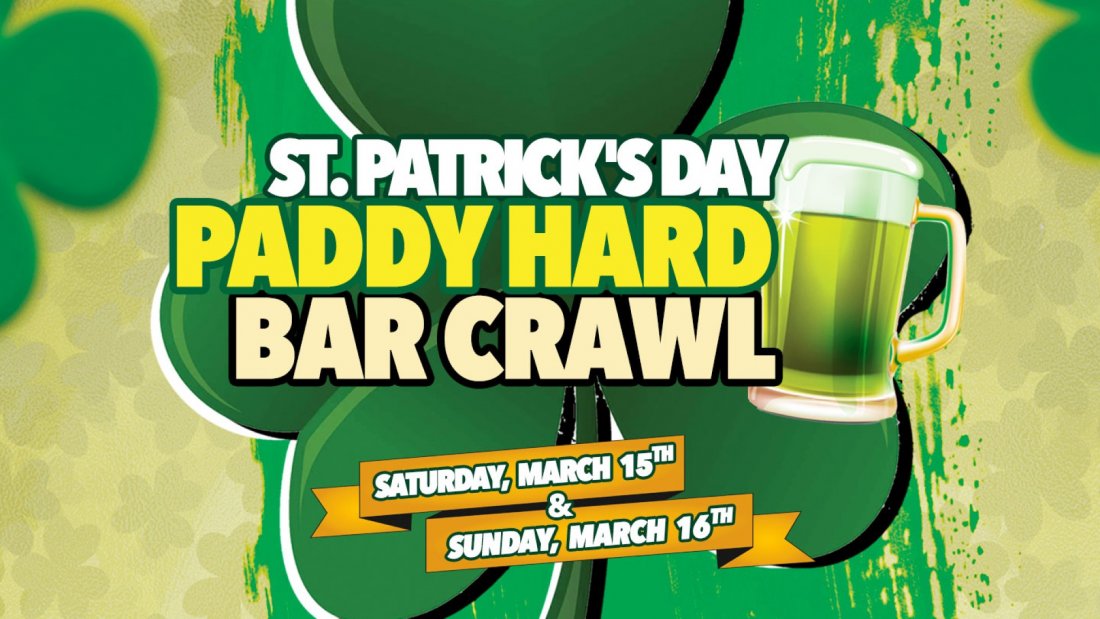 Bostons Best St. Patricks Day Weekend Bar Crawl, Boston (Various Venues ...