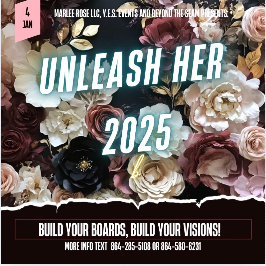Chic Charcuterie & Vision Boards (Unleash Her 2025), Suite B102 ...