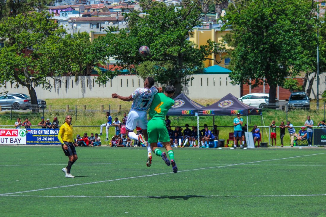 HBUFC vs Ubuntu Football Club, Hout Bay Sports Complex, Cape Town, 8 ...