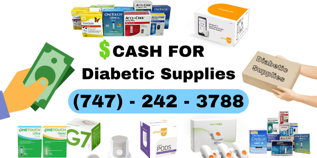 Cash For Diabetic Test Strips & Dexcoms, Omnipods and Libres in SoCal ...