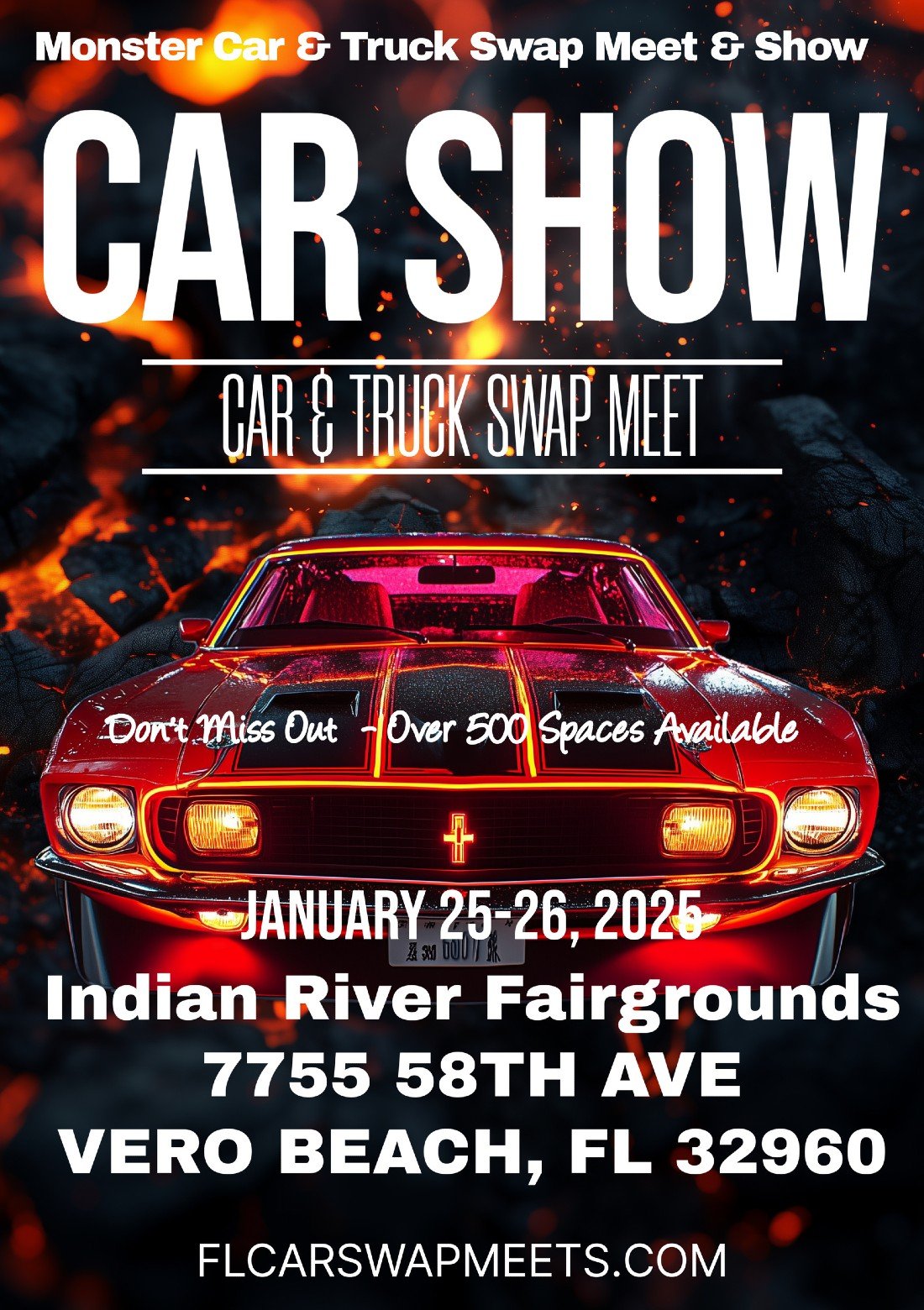 The Treasure Coast Car Swap Meet & Car Show Is Back Again, Indian River ...