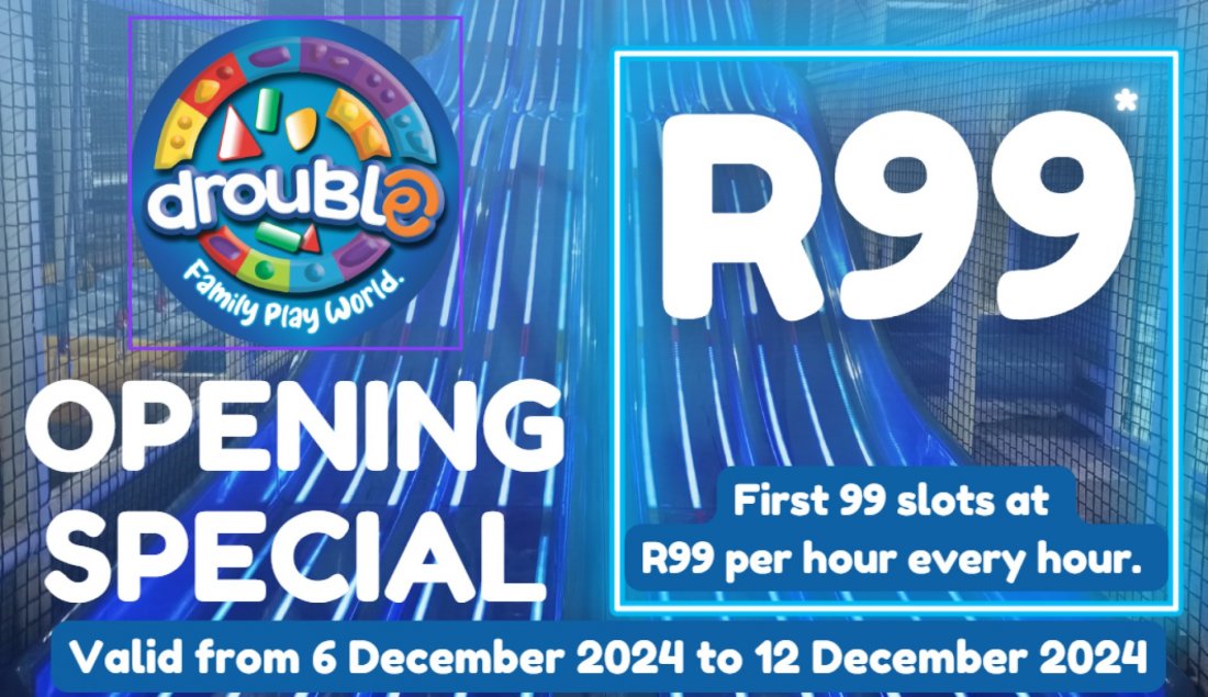 Drouble Family Play World, Drouble - Family Play World, Centurion, 7 December to 12 December ...