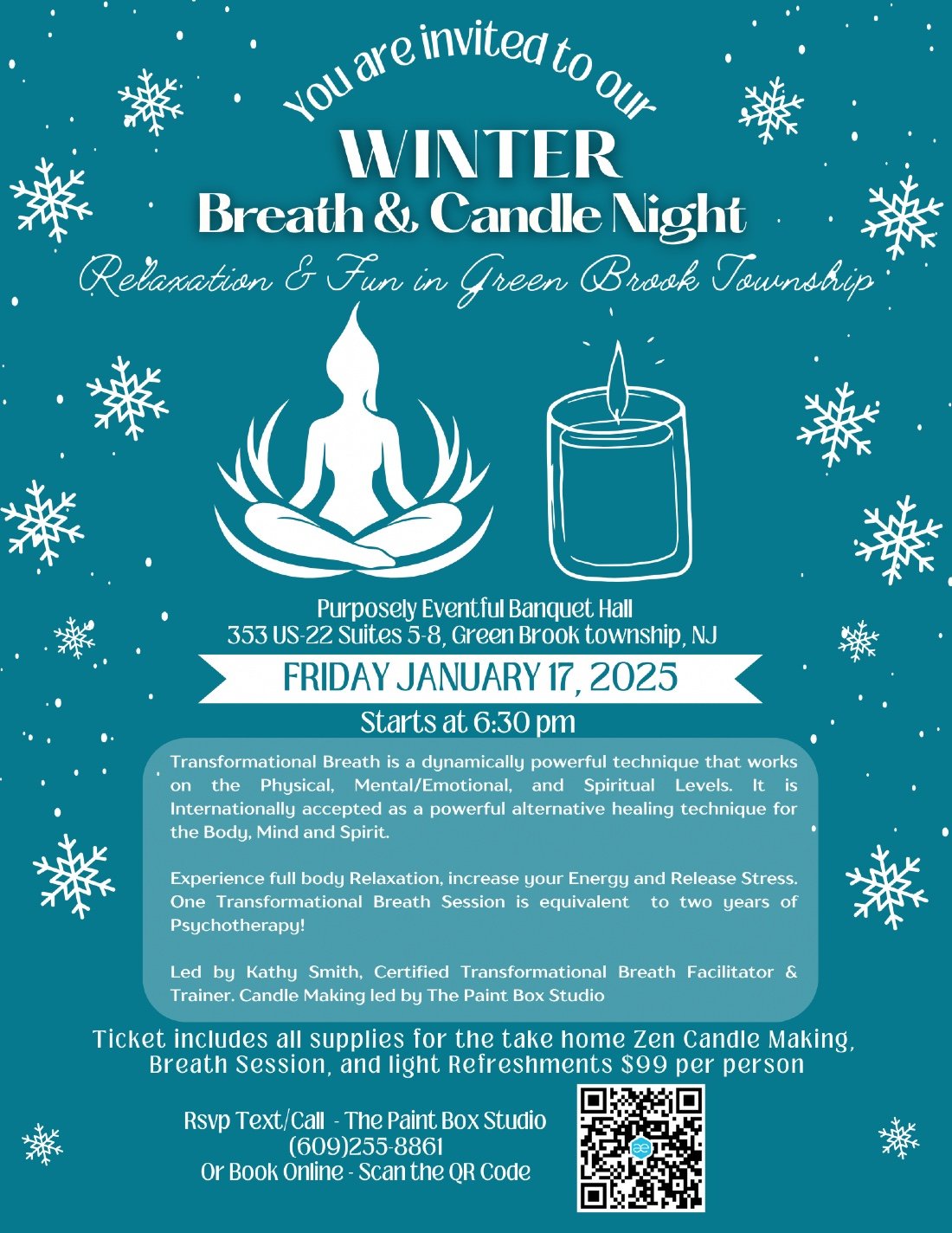 Transformational Breath & Zen Candle Making , Purposely Eventful ...
