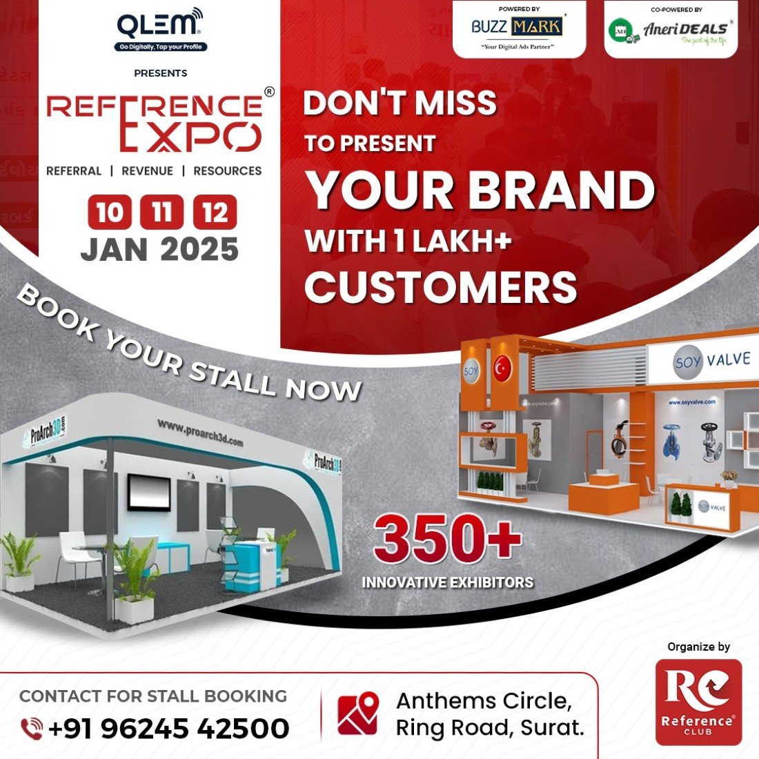 REFERENCE EXPO 2025, Surat, 10 January to 12 January | AllEvents
