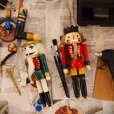 Drop in Nutcracker Ornament Workshop and Scavenger Hunt Tickets, Oneida ...